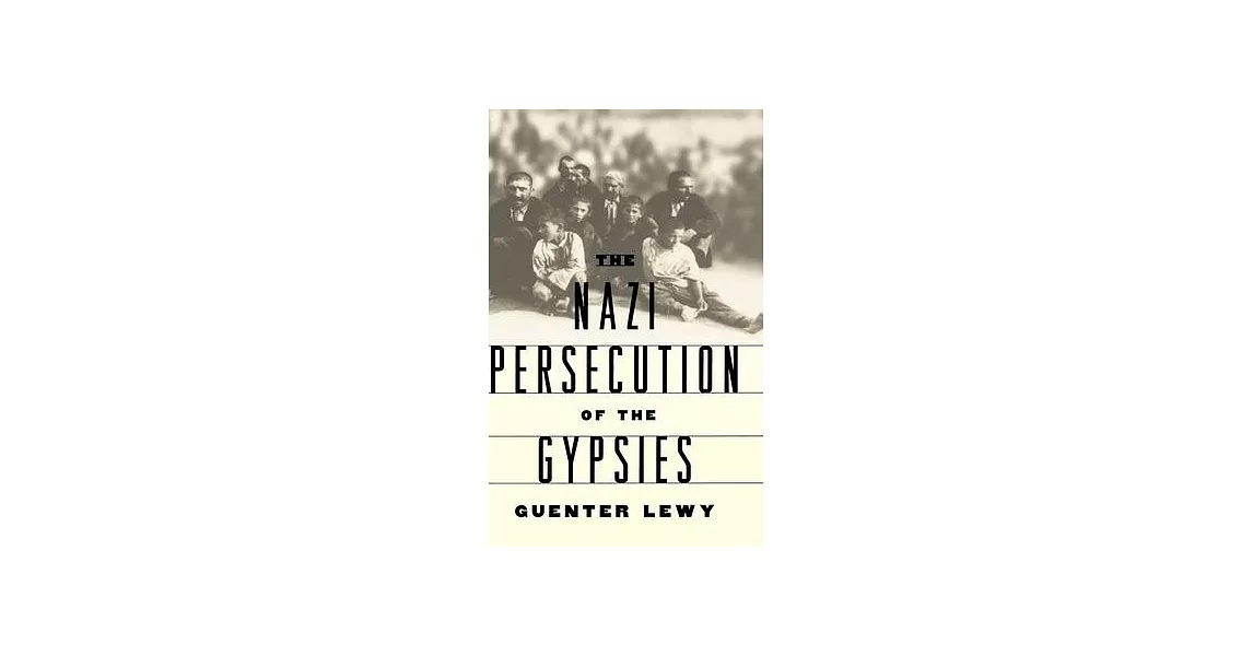 博客來-The Nazi Persecution of the Gypsies