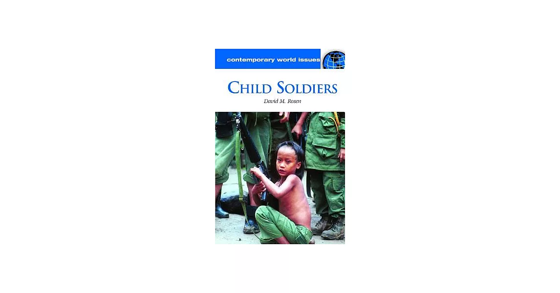 博客來-Child Soldiers: A Reference Handbook