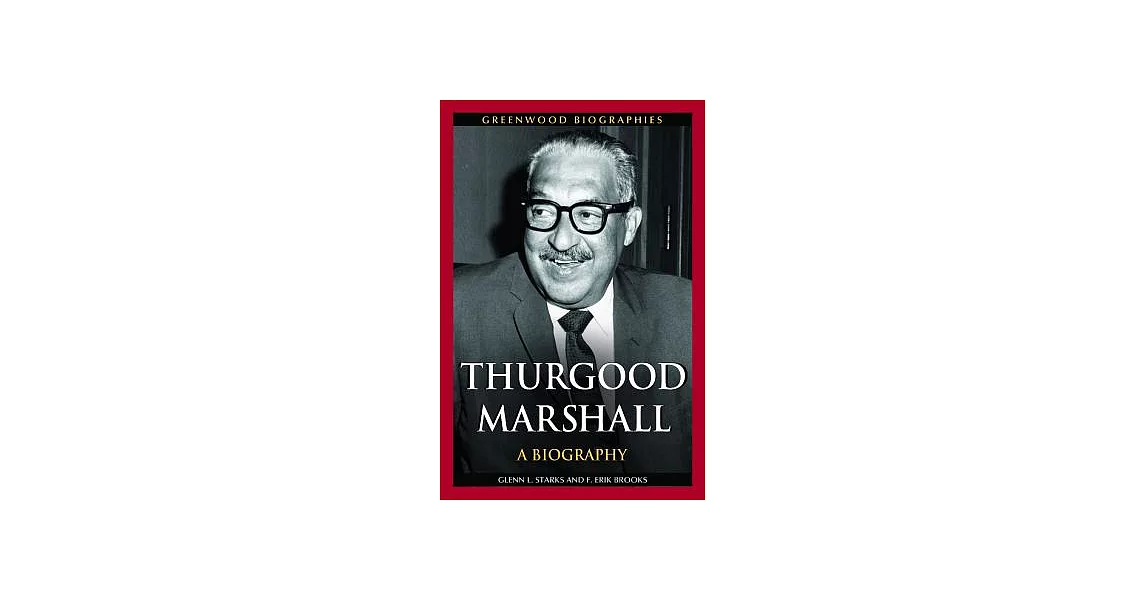 博客來-Thurgood Marshall: A Biography
