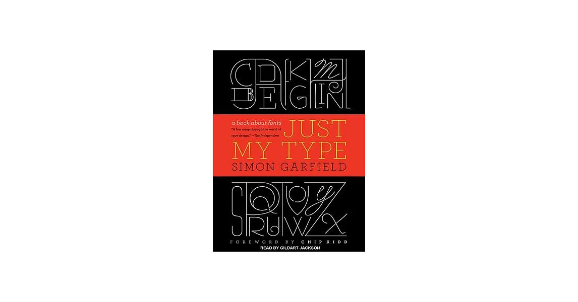 博客來-Just My Type: A Book About Fonts