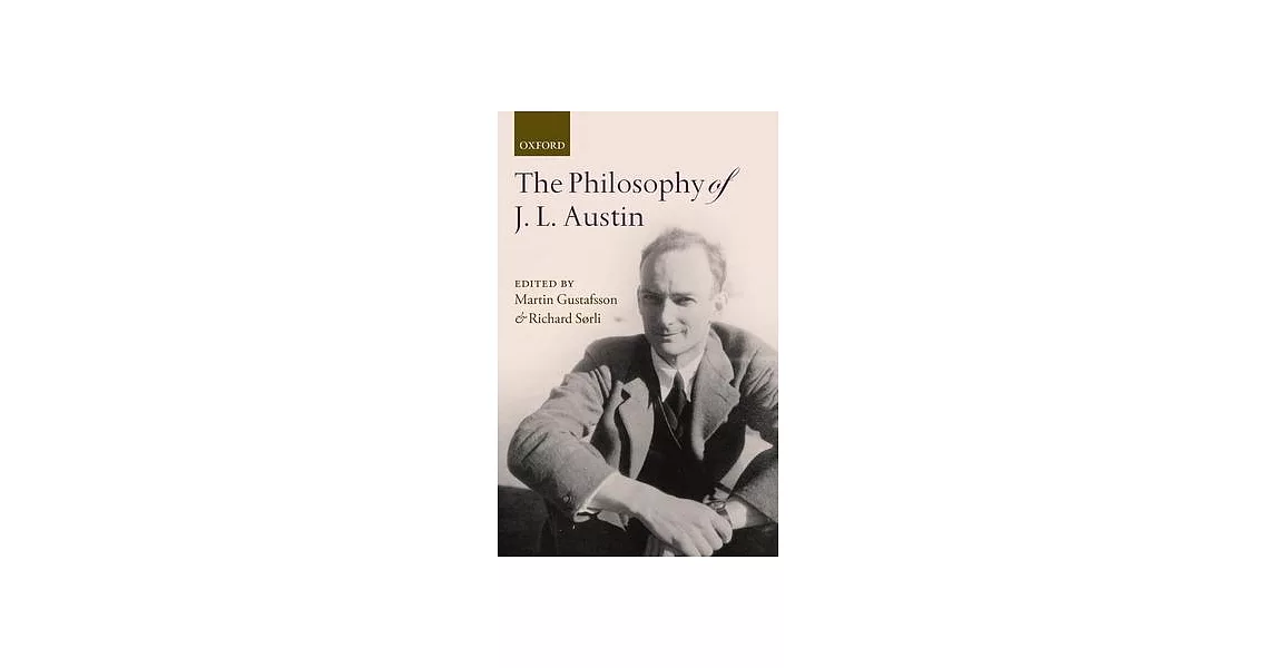 博客來-The Philosophy of J. L. Austin