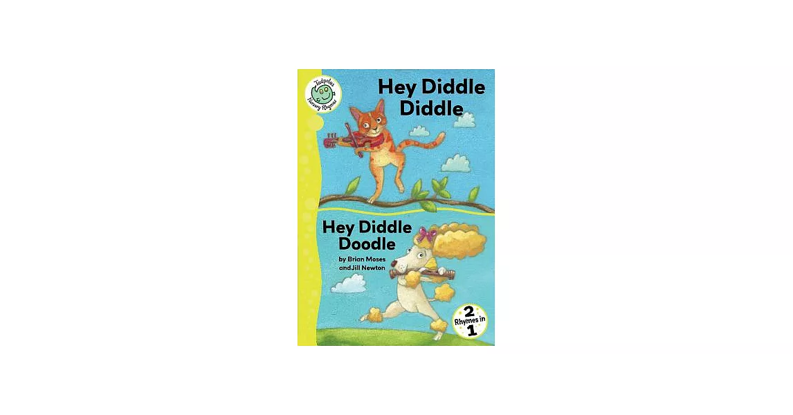 博客來-Hey Diddle Diddle and Hey Diddle Doodle
