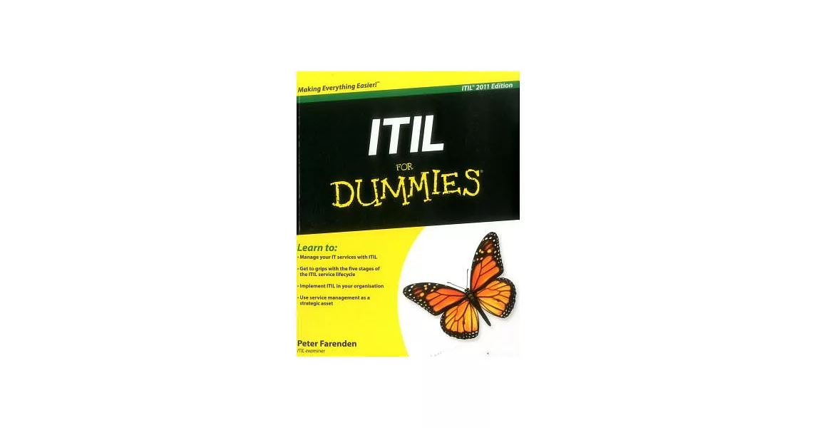 博客來-ITIL for Dummies