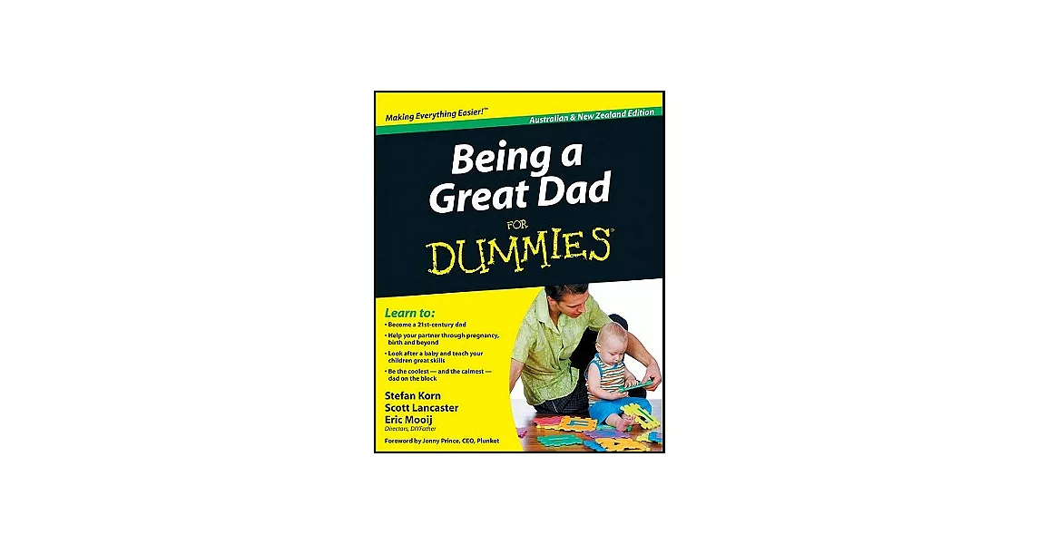 博客來-Being a Great Dad for Dummies: Australian & New Zealand Edition