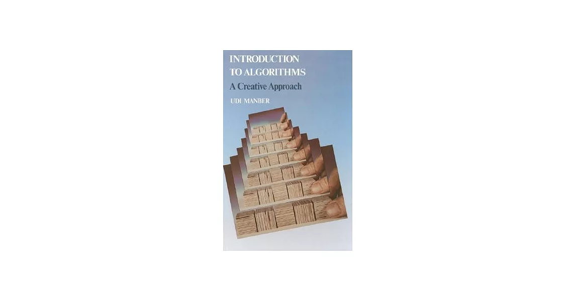 博客來-Introduction to Algorithms: A Creative Approach