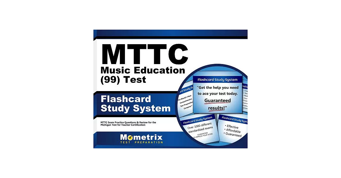 博客來-Mttc Music (99) Test Flashcard Study System: Mttc Exam Practice ...