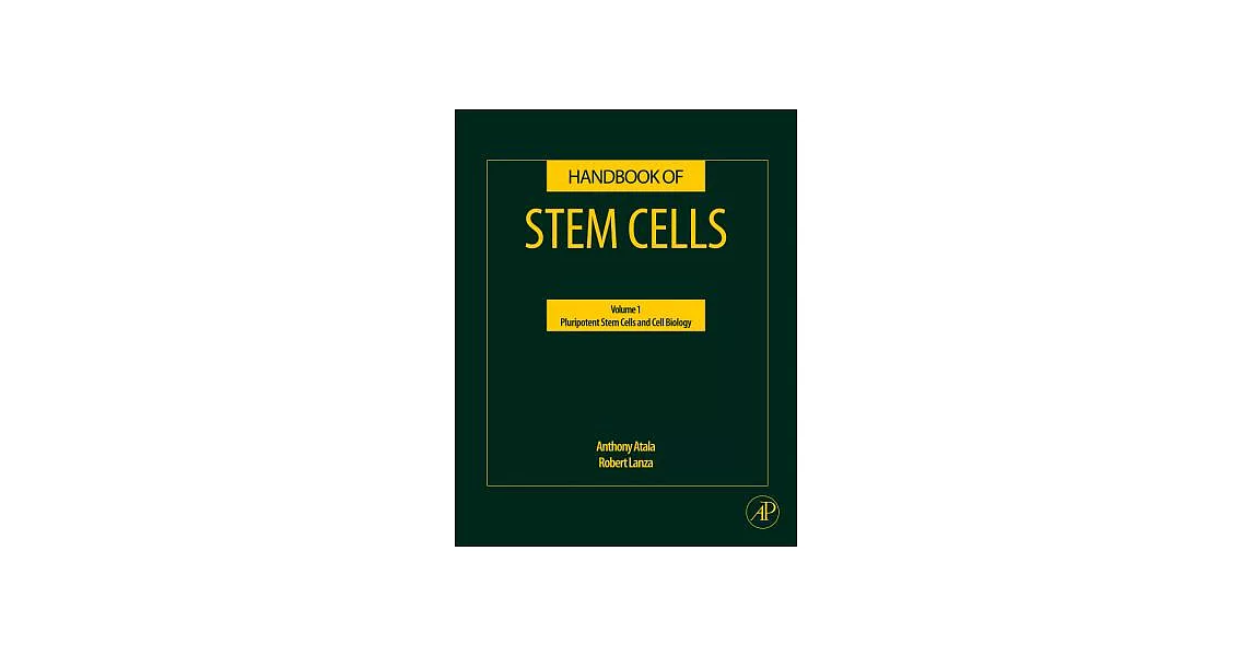 博客來-Handbook of Stem Cells