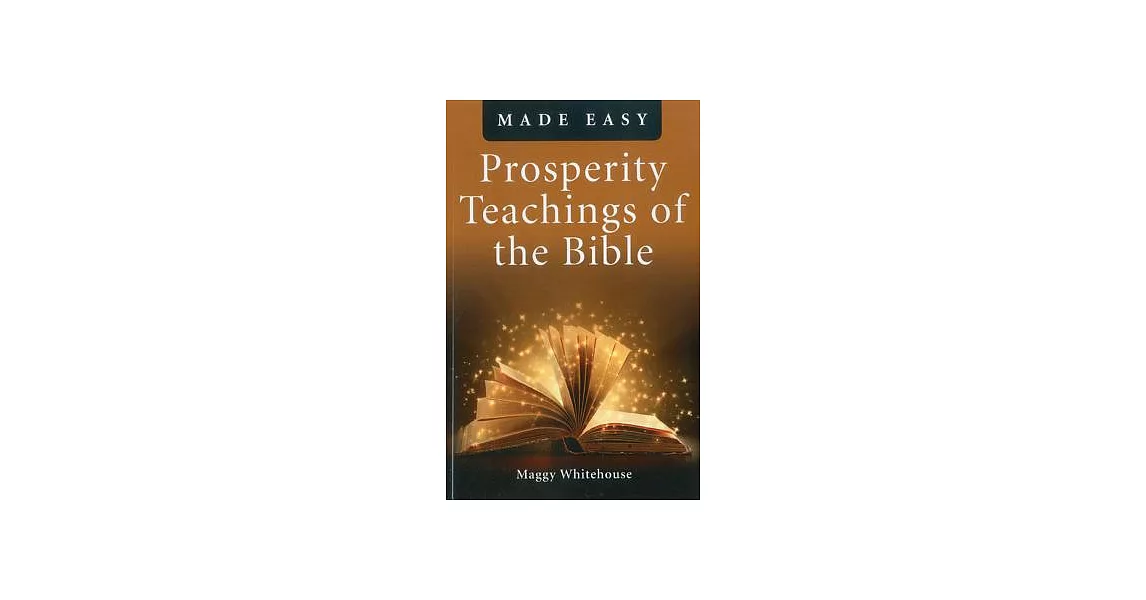 博客來-Prosperity Teachings of the Bible