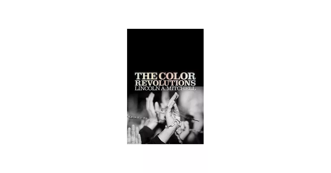 博客來-The Color Revolutions