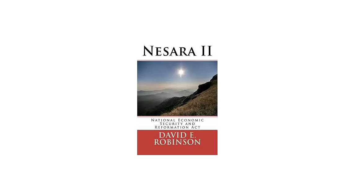 博客來-Nesara II: National Economic Security and Reformation Act