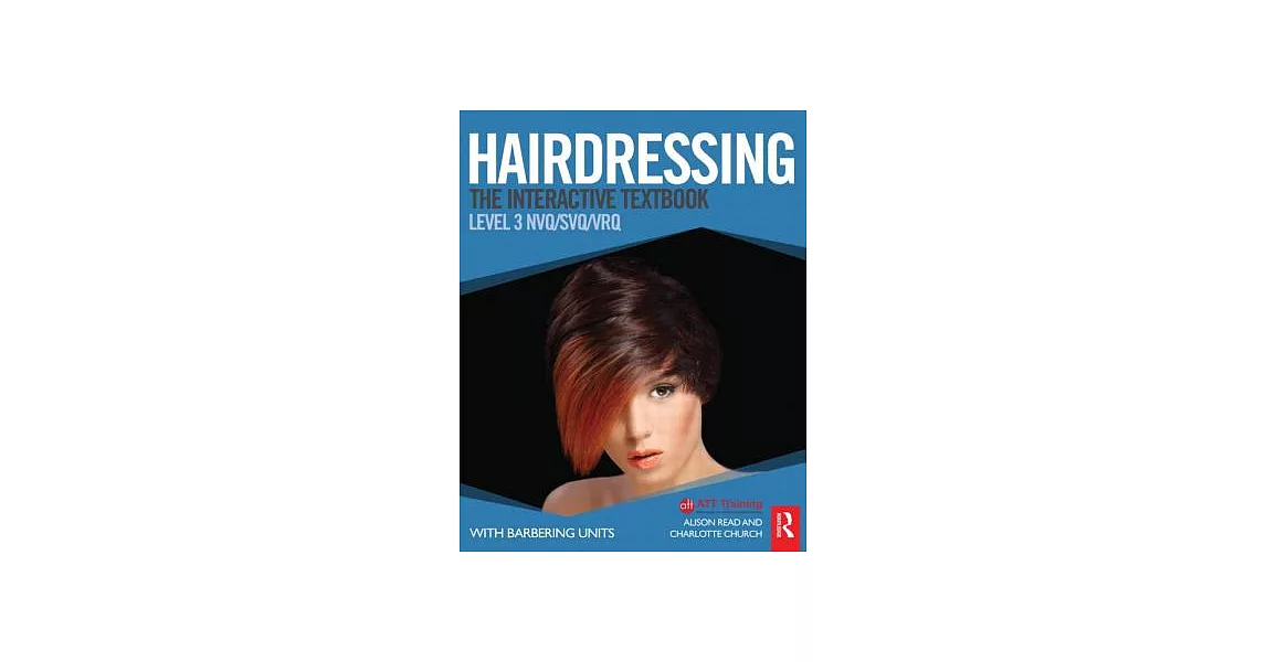 博客來-Hairdressing, Level 3: The Interactive Textbook, An Interactive ...