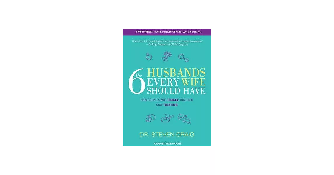 博客來-The 6 Husbands Every Wife Should Have: How Couples Who Change ...