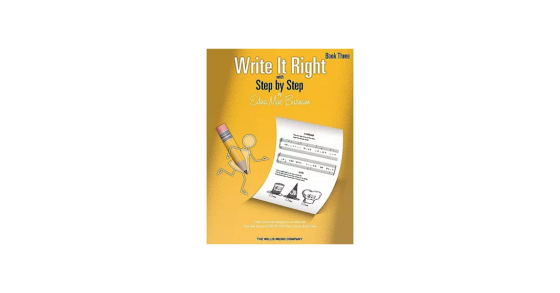 博客來-Write It Right, Book 3: With Step by Step