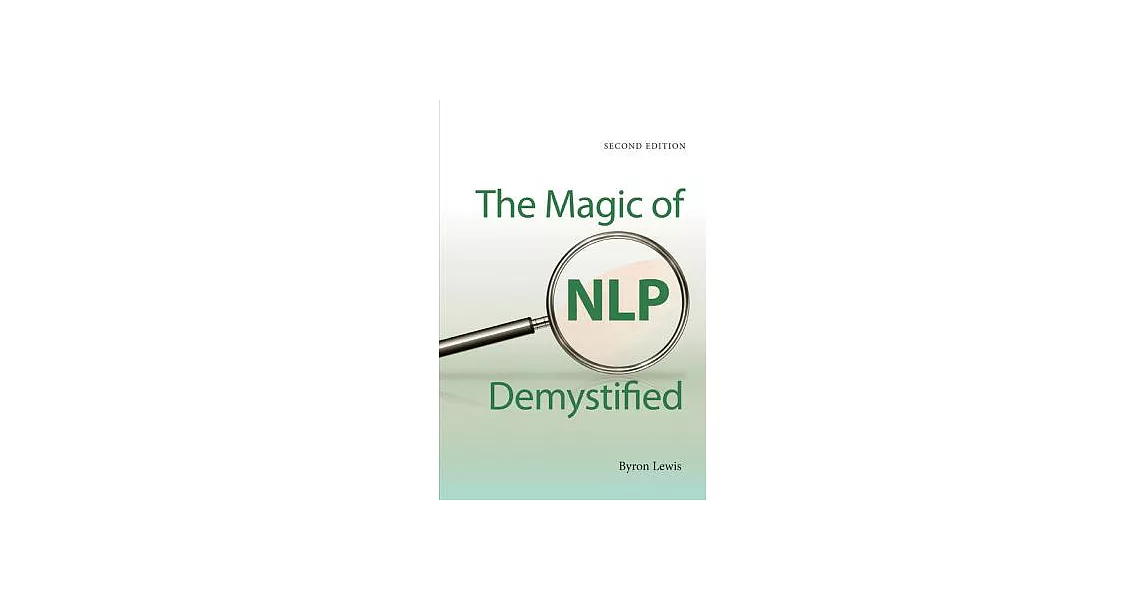 博客來-The Magic of Nlp Demystified