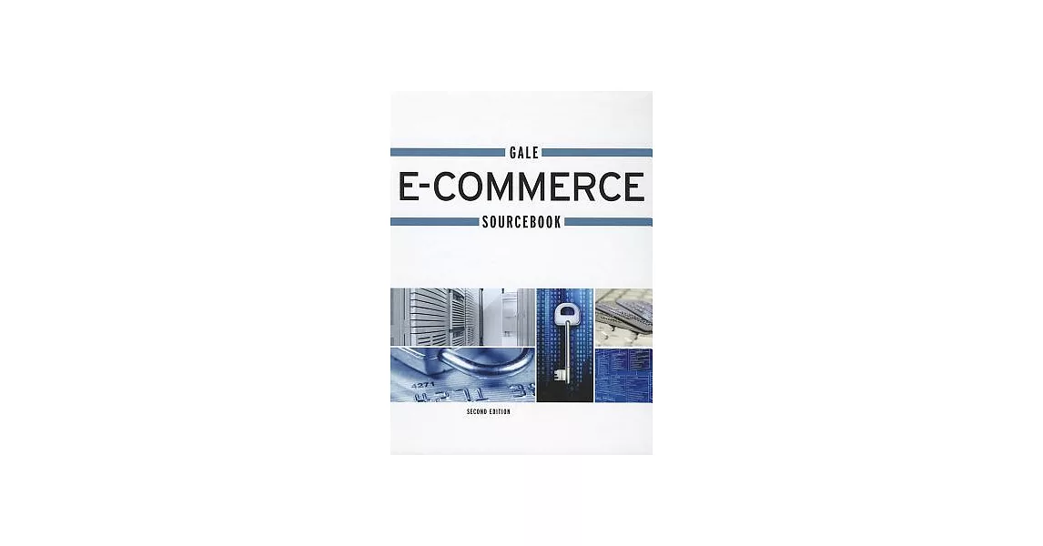 博客來-Gale E-Commerce Sourcebook