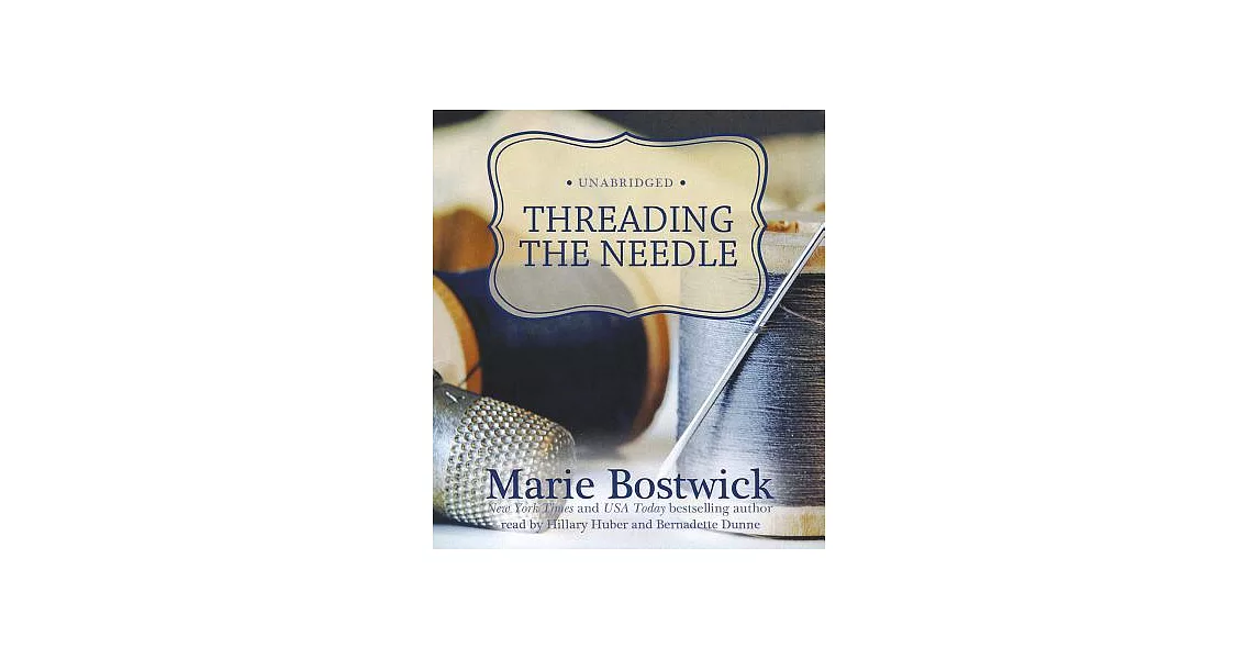 博客來-Threading the Needle