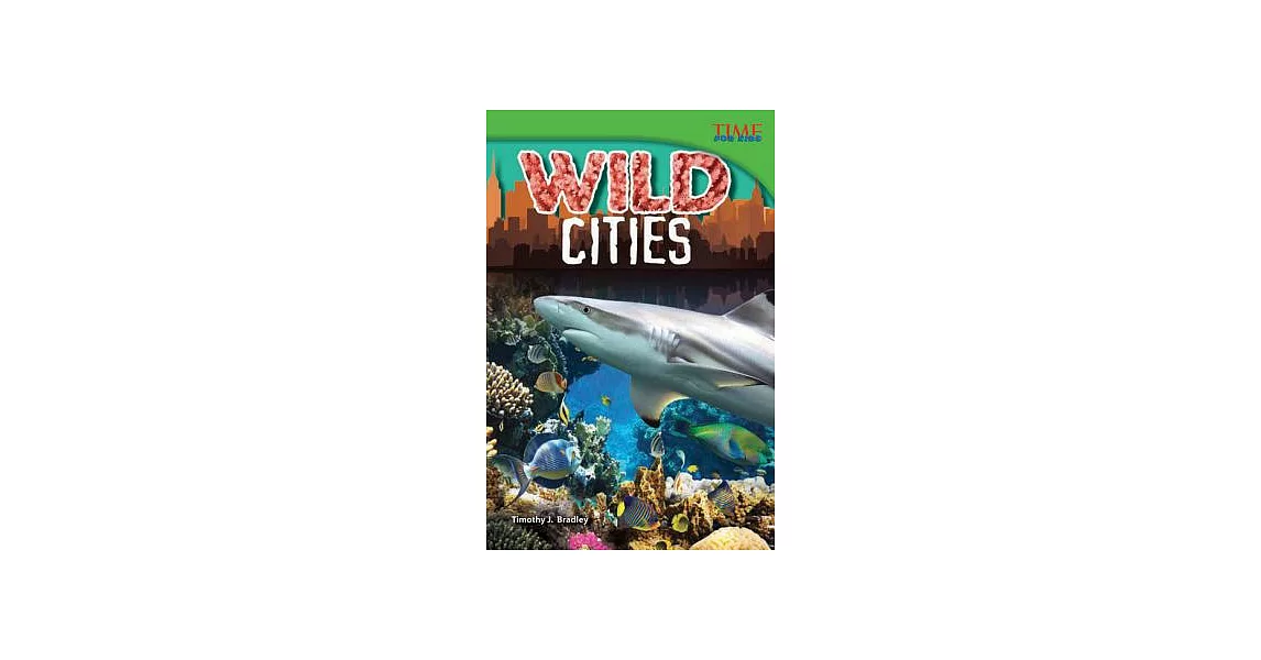 博客來-Wild Cities (Advanced)