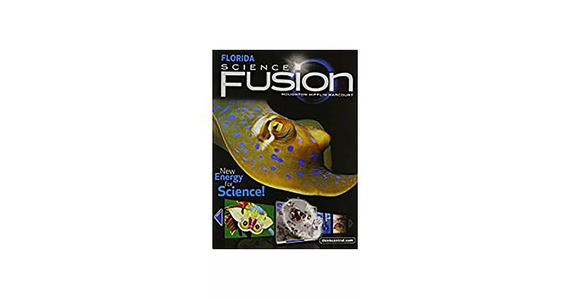 博客來-Florida Science Fusion Grade 4