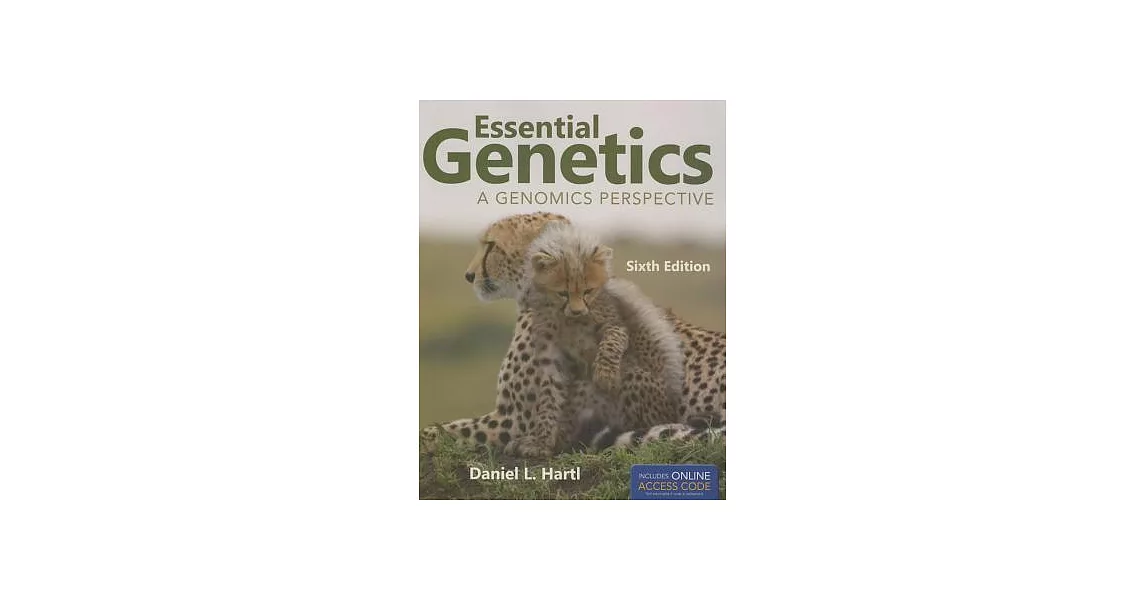 博客來-Essential Genetics: A Genomics Perspective