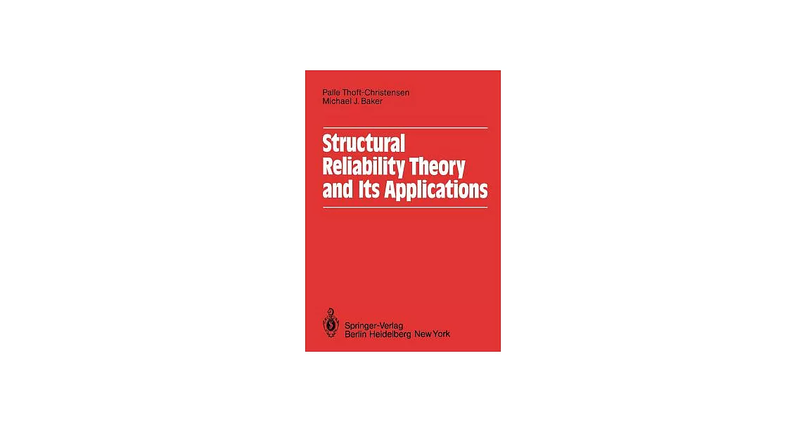 博客來-Structural Reliability Theory and Its Applications