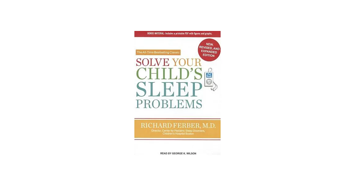 博客來-Solve Your Child’s Sleep Problems