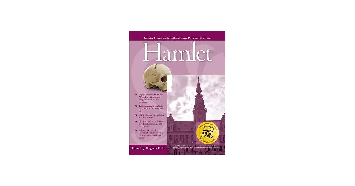 博客來-Hamlet: Teaching Success Guide for the Advanced Placement Classroom