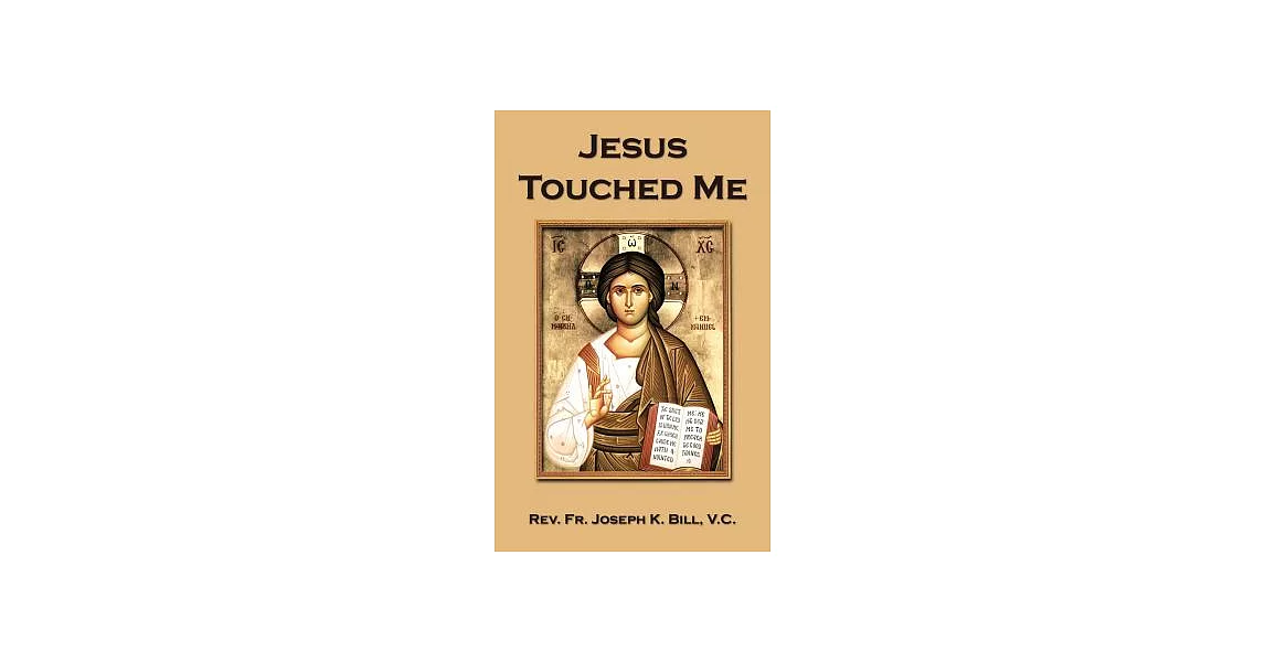 博客來-Jesus Touched Me