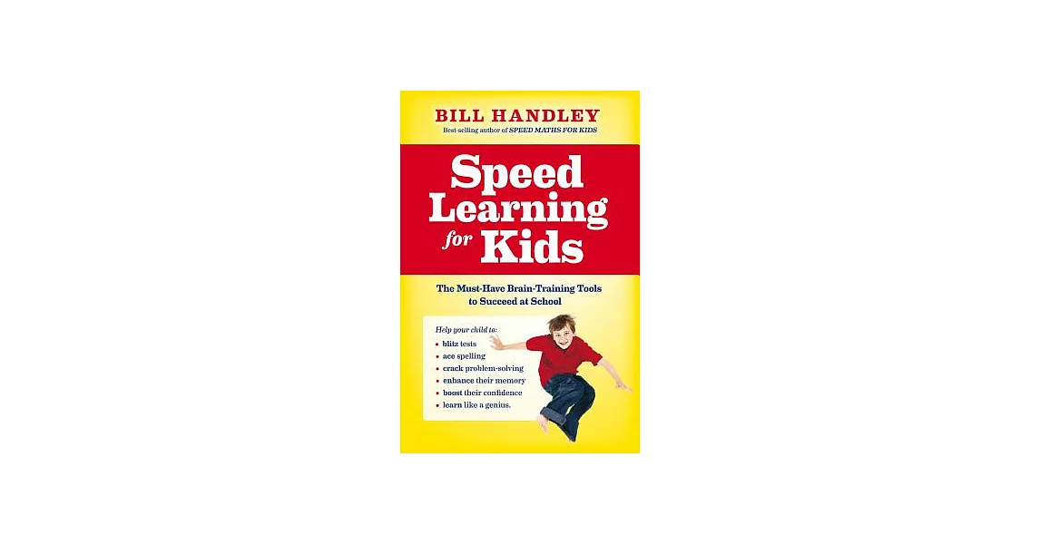 博客來-Speed Learning for Kids: The Must-have Brain-training Tools to ...