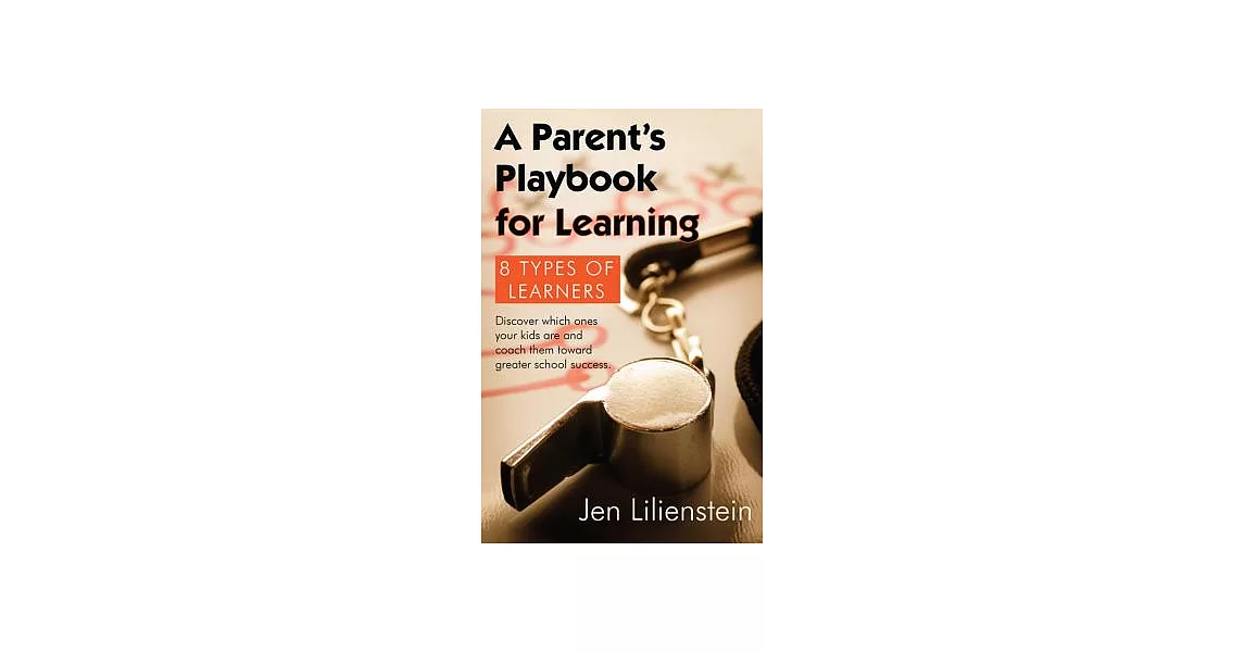 博客來-A Parent’s Playbook for Learning