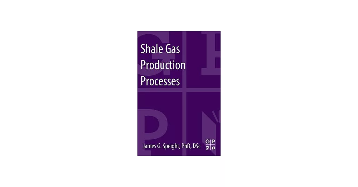 博客來-Shale Gas Production Processes