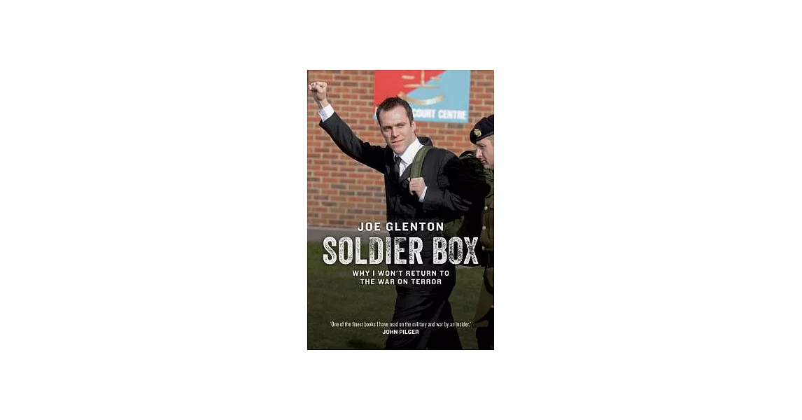 博客來-Soldier Box: Why I Won’t Return to the War on Terror
