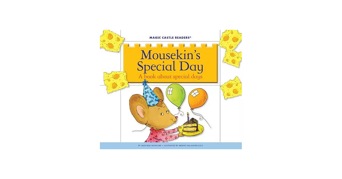 博客來-Mousekin’s Special Day: A Book about Special Days