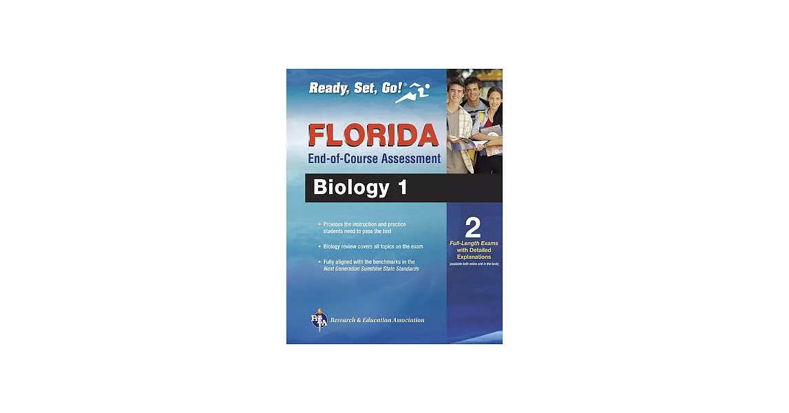 博客來-Florida Biology 1: End-of-course Assessment