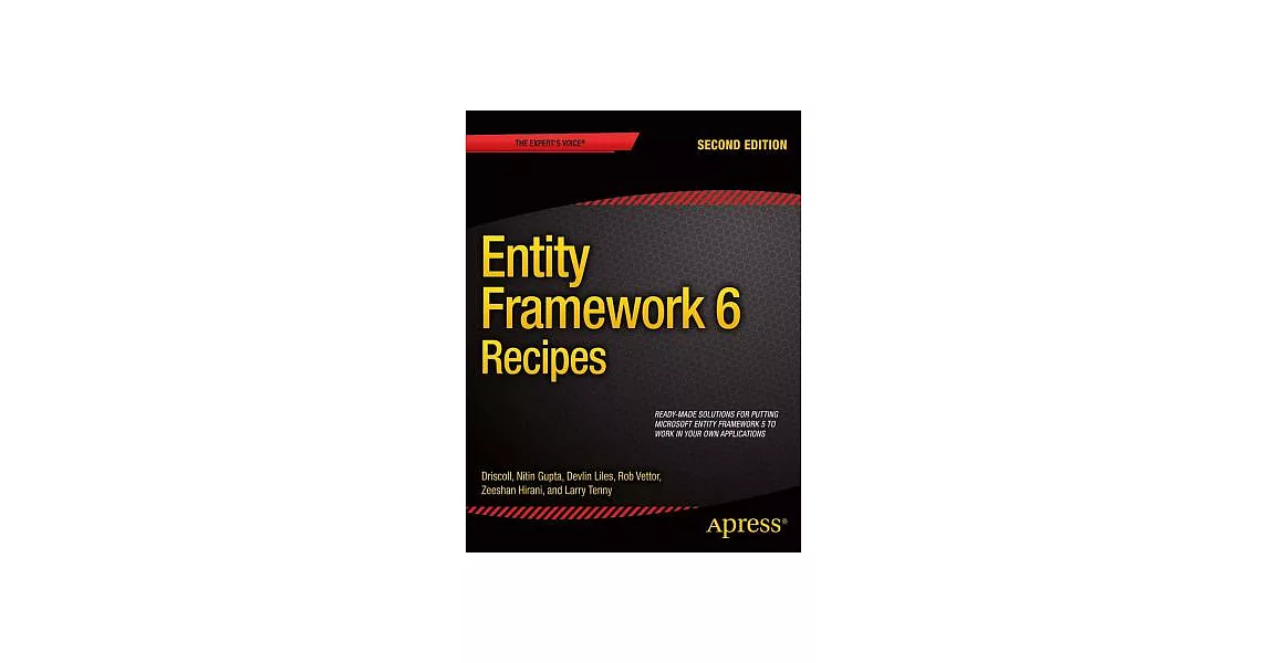 博客來-Entity Framework 6 Recipes