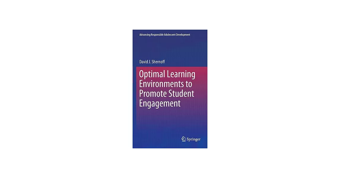 博客來-Optimal Learning Environments to Promote Student Engagement