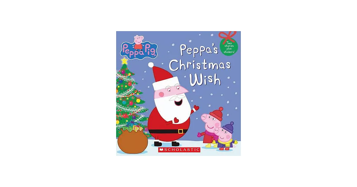 博客來-Peppa’s Christmas Wish