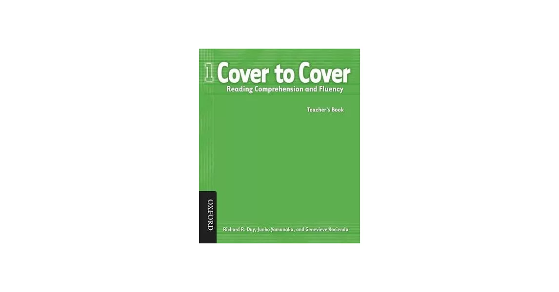 博客來-Cover To Cover 1: Reading Comprehension and Fluence