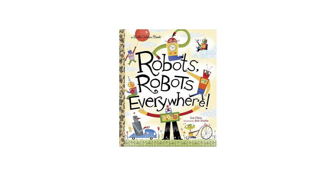 博客來-Robots, Robots Everywhere!