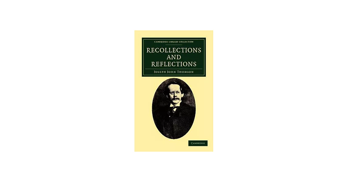 博客來-Recollections and Reflections