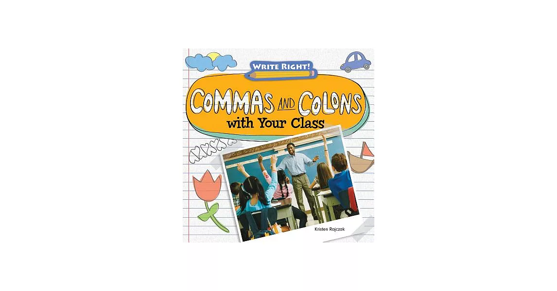 博客來-Commas and Colons with Your Class