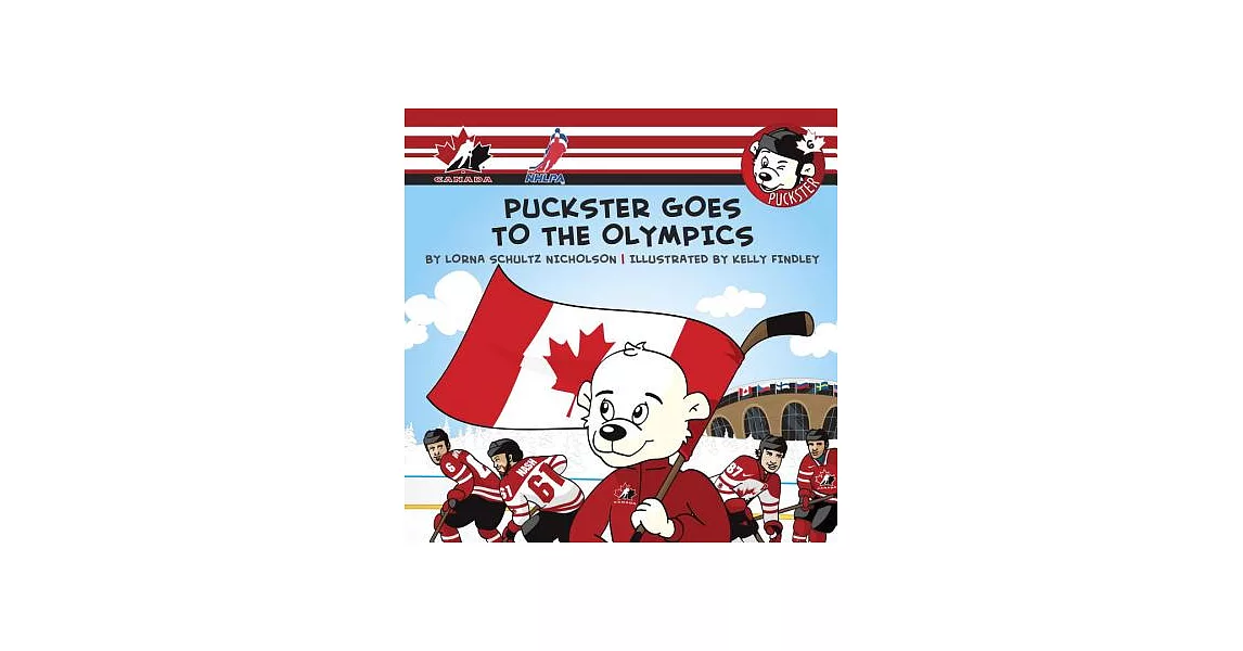 博客來-Puckster Goes to the Olympics