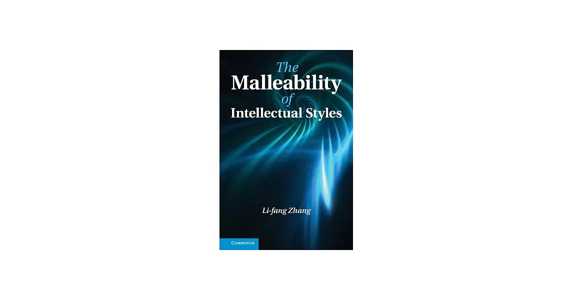 博客來-The Malleability of Intellectual Styles