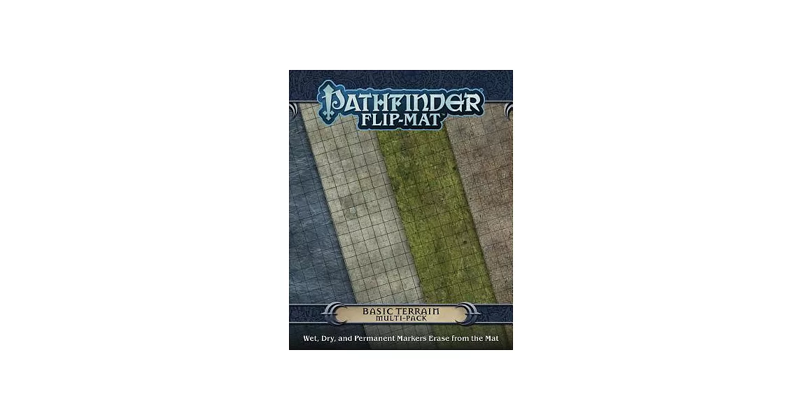 博客來-Pathfinder Flip-Mat: Basic Terrain Multi-pack