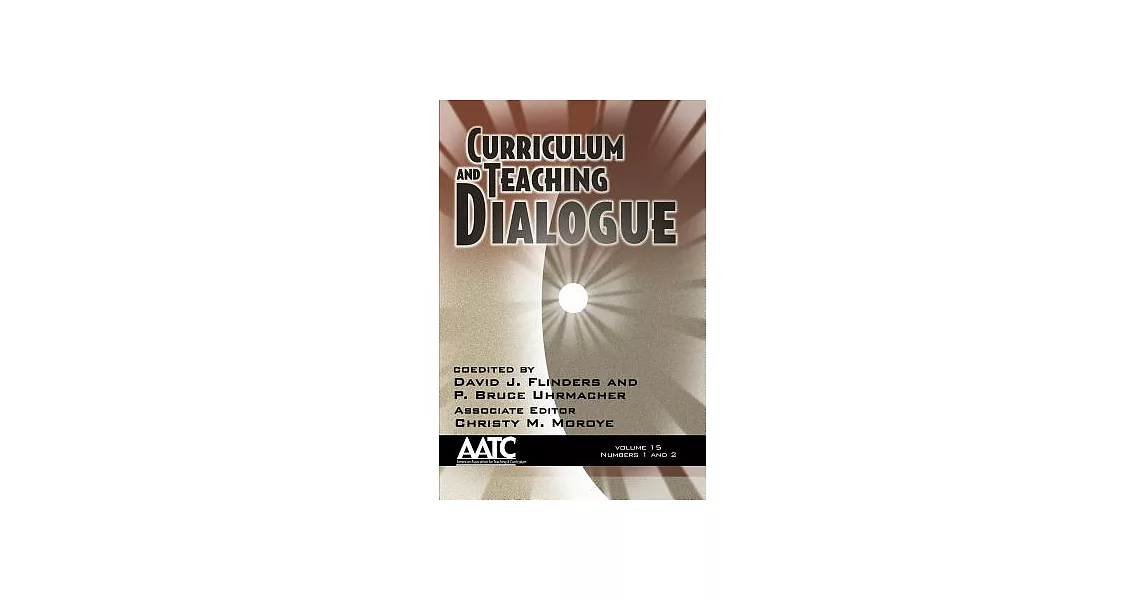 博客來-Curriculum and Teaching Dialogue