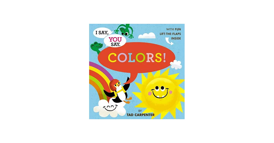 博客來-I Say, You Say Colors!