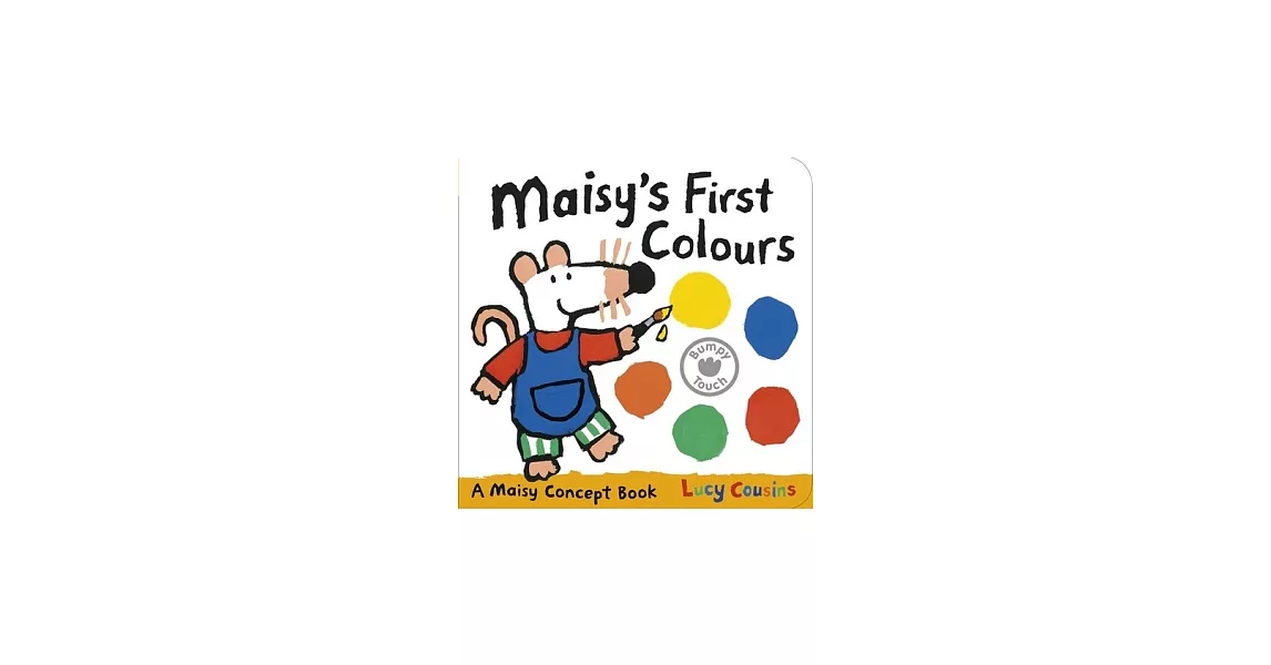 博客來-Maisy’s First Colours: A Maisy Concept Book