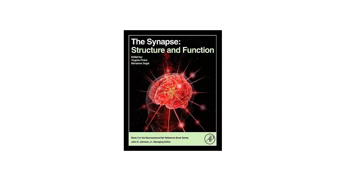 博客來-The Synapse: Structure and Function