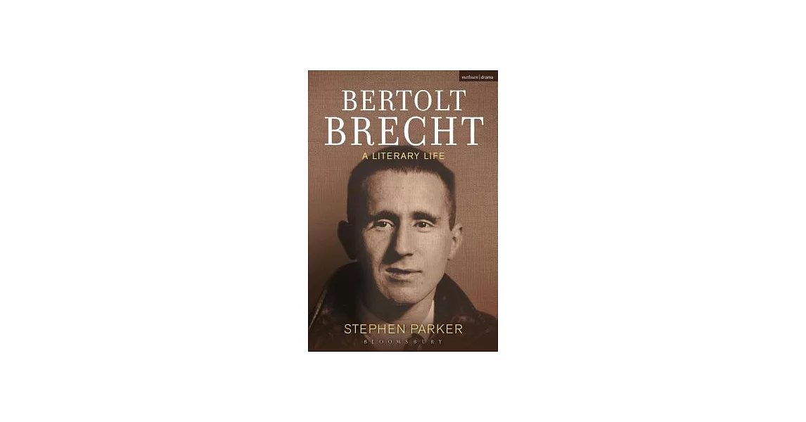 博客來-Bertolt Brecht: A Literary Life