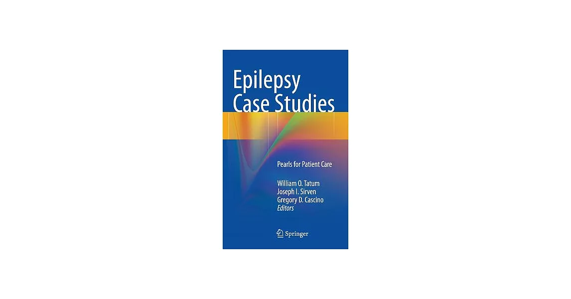 博客來-Epilepsy Case Studies