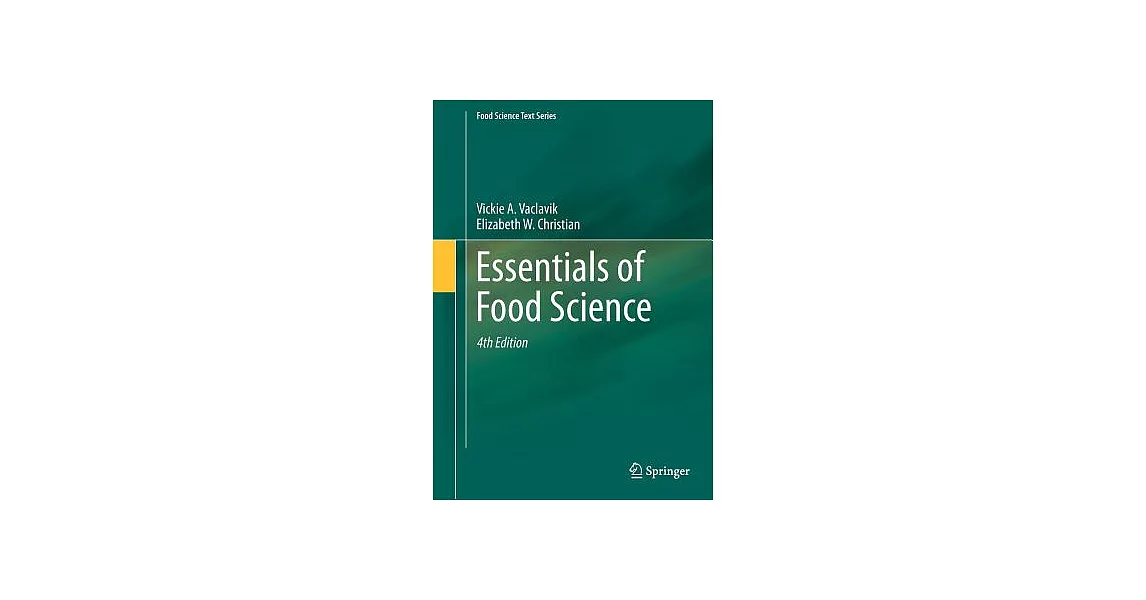博客來-Essentials of Food Science